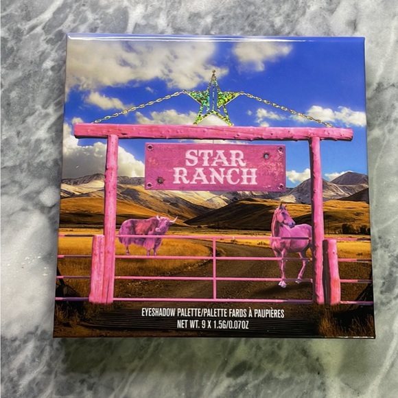 Jeffree Star | Makeup | New Jeffree Star Star Ranch Eyeshadow Palette ...